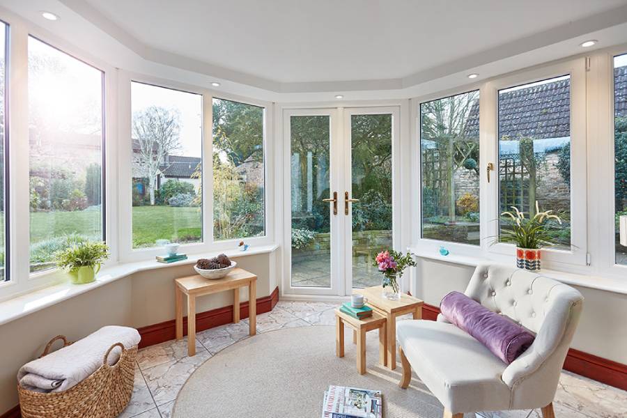 Solid Roof Conservatories - Tiled Roof Conservatories - Anglian Home ...