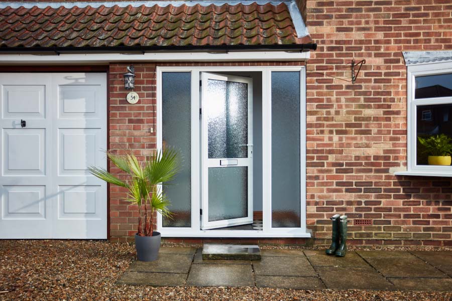 Aluminium Doors - Aluminium Front Doors - Anglian Home