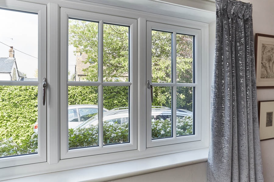 uPVC Flush Casement Windows - Anglian Home Improvements