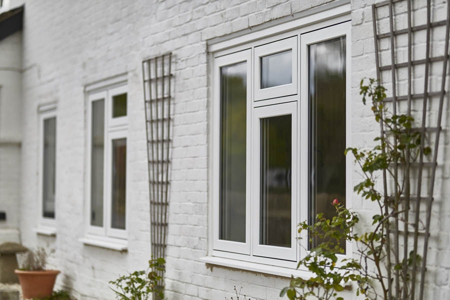 uPVC Flush Casement Windows - Anglian Home Improvements