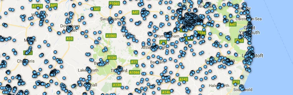 Anglian Home Showrooms Double Glazing, Windows, Conservatories & Doors