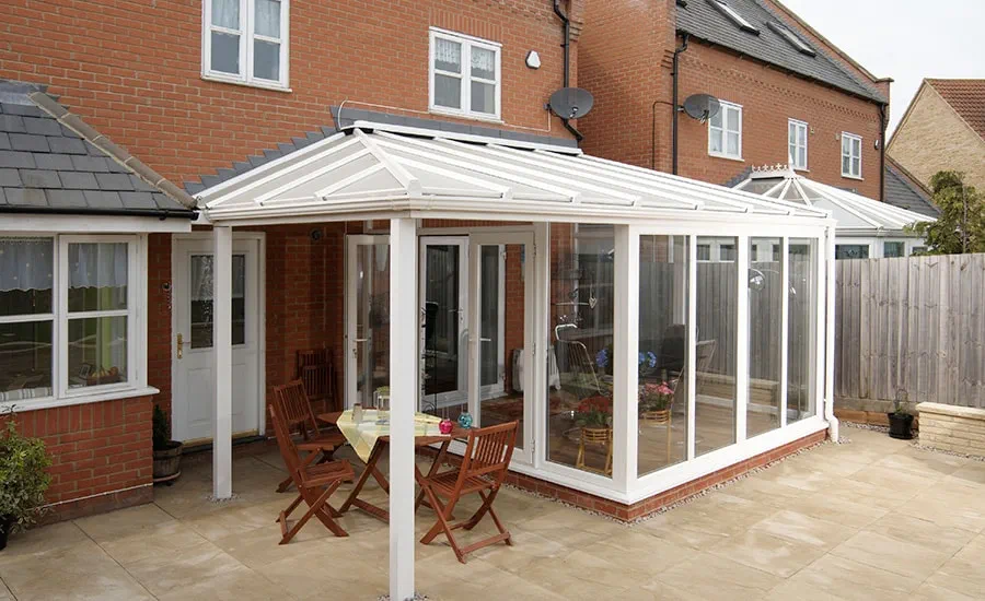 Conservatory Verandas - Standalone & verandas for conservatories ...