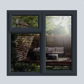 Aluminium Windows - Double Glazed Aluminium Casement Windows | Anglian Home