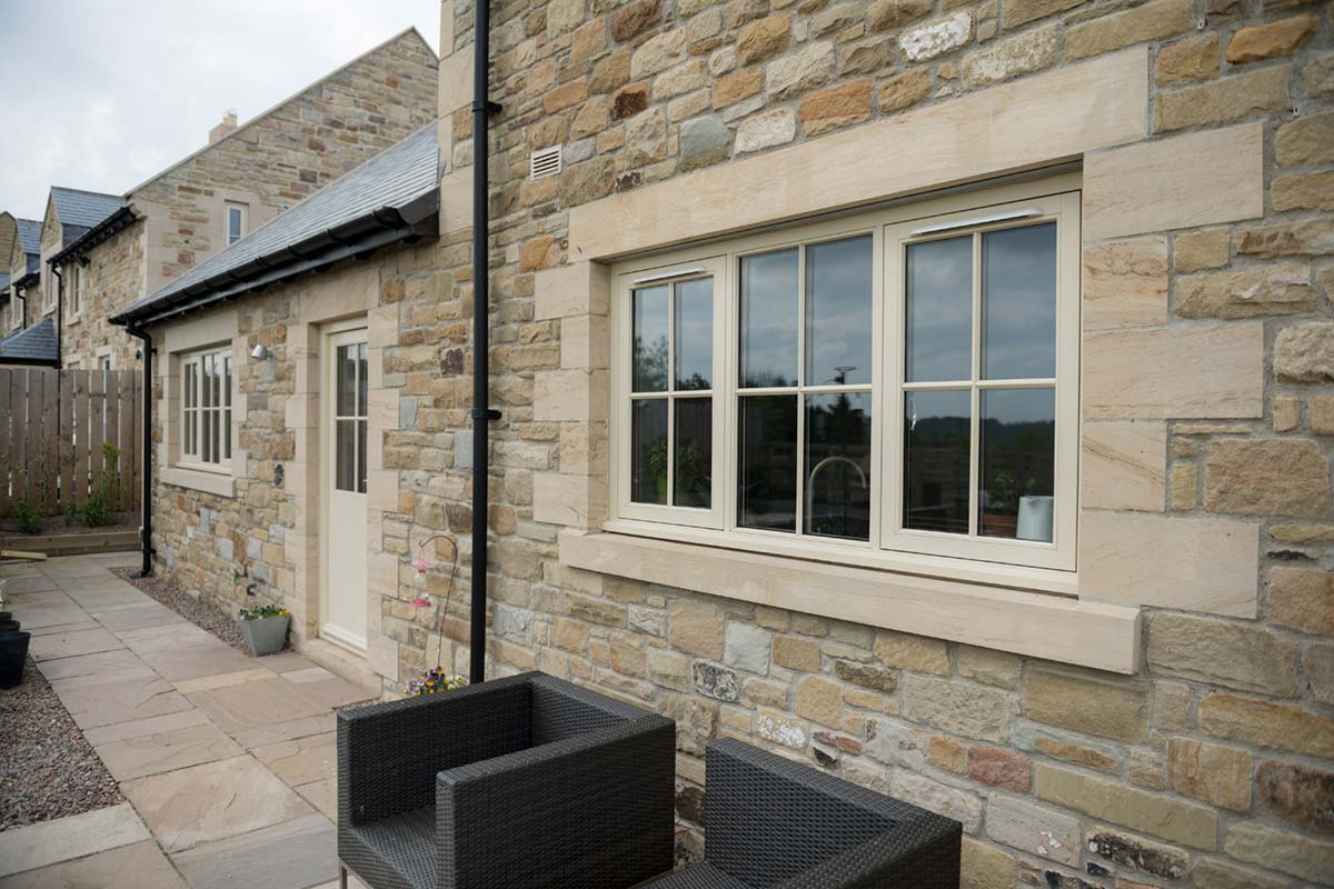Flush Casement Windows available in uPVC & Timber - Anglian Home ...